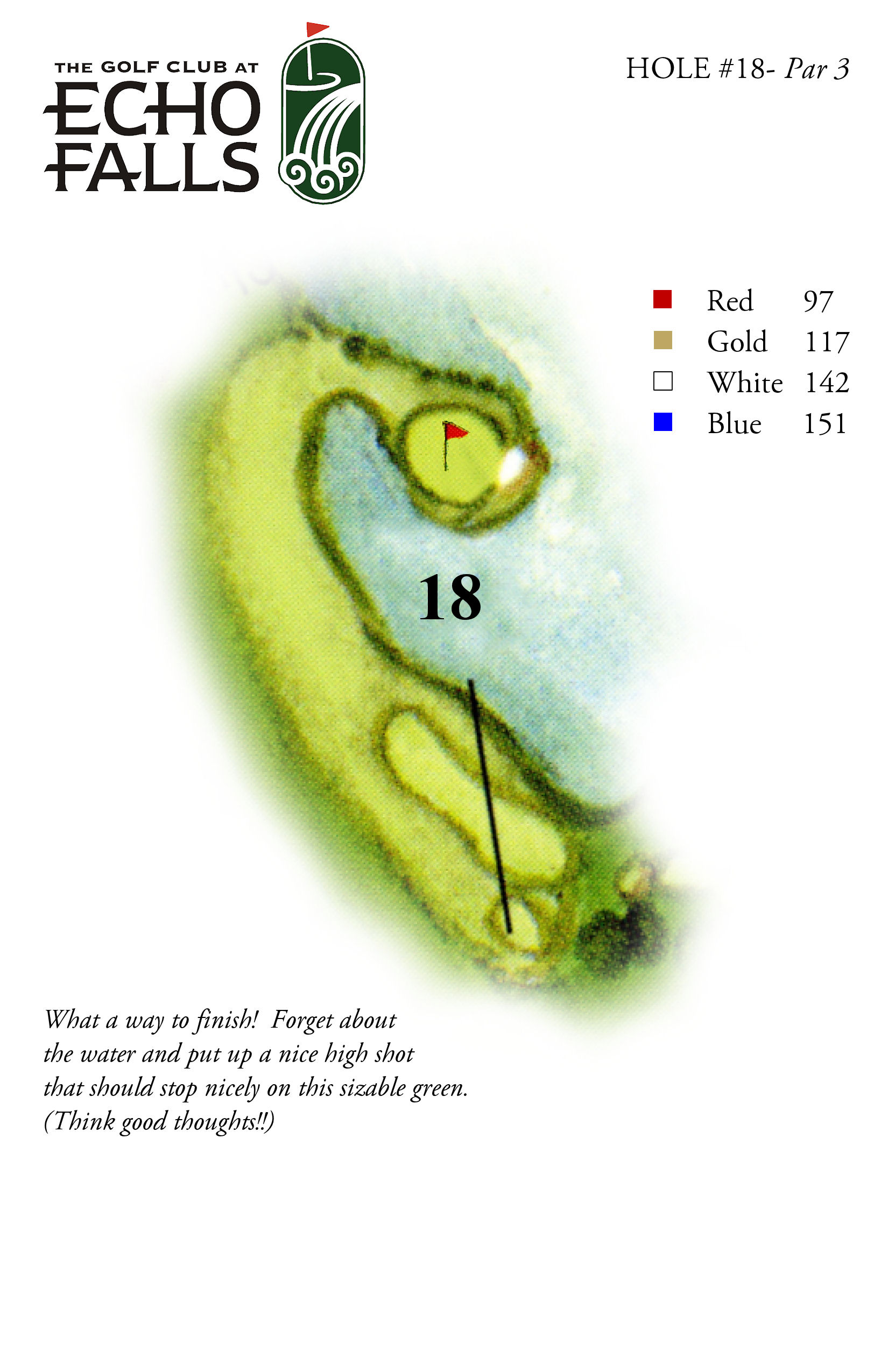 Course – The Golf Club at Echo Falls