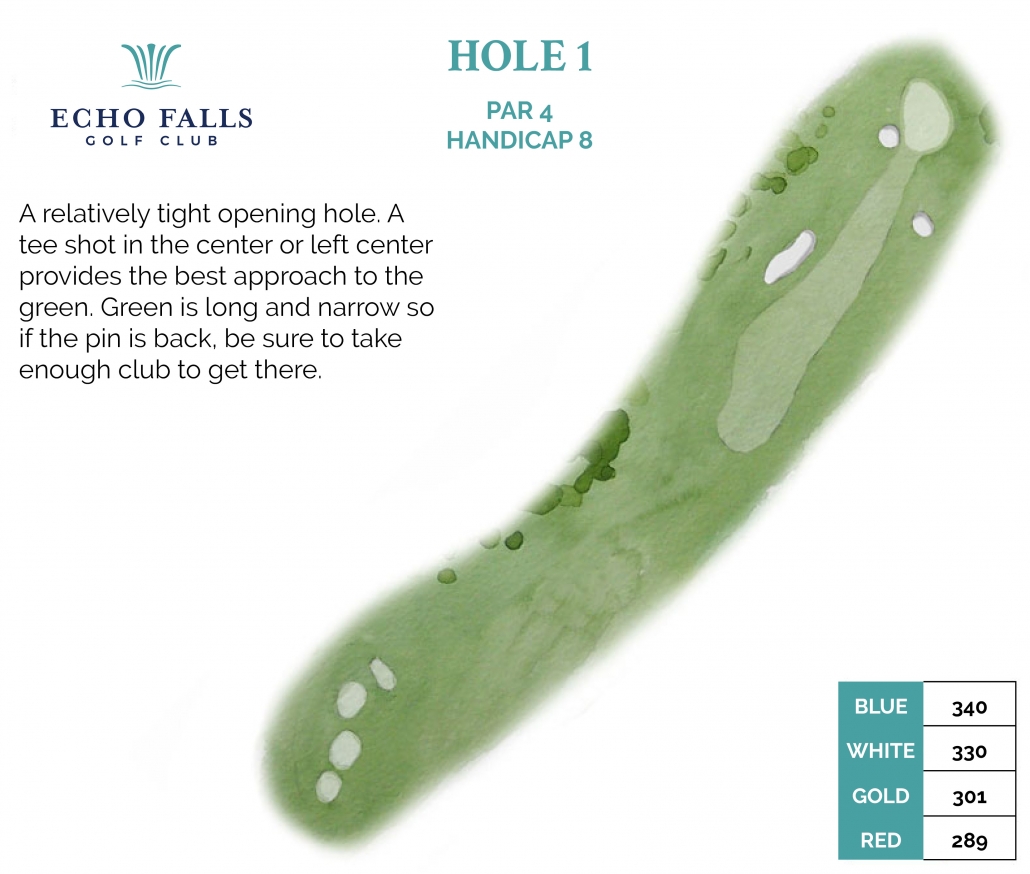 Course – Echo Falls Golf Club