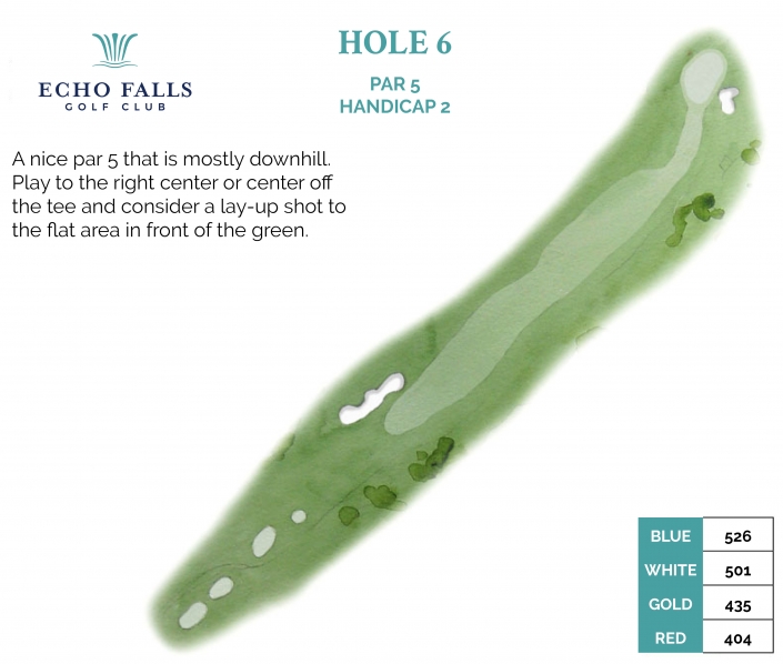 Course – Echo Falls Golf Club