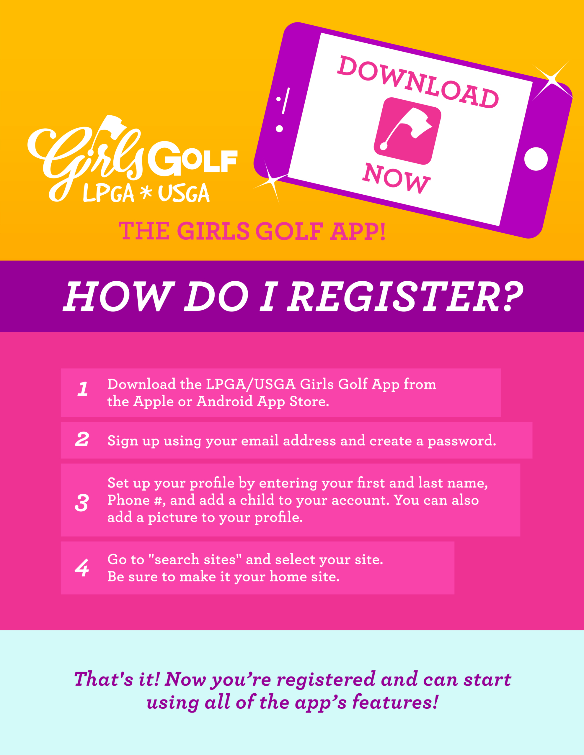 Junior Golf – Echo Falls Golf Club